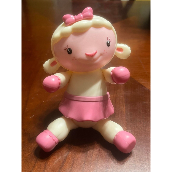 Disney | Toys | Disney Doc Mcstuffins Lambie 5 Inch Plastic Poseable ...